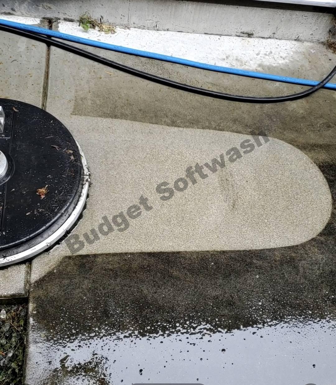 Driveway Cleaning – Budget Softwash Services